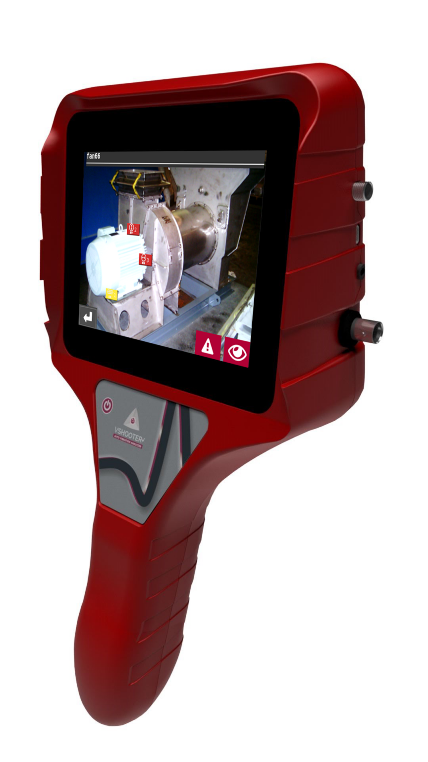 VSHOOTER ®+ Vibration Analyzer - SYNERGYS TECHNOLOGIES