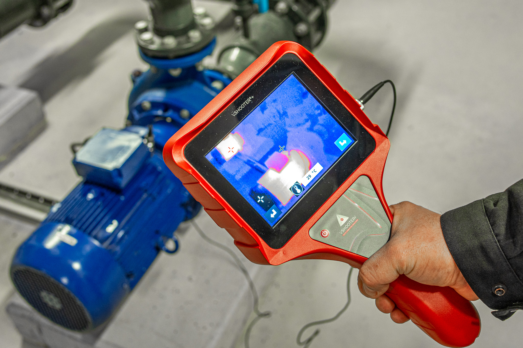 VSHOOTER ®+ Vibration Analyzer - SYNERGYS TECHNOLOGIES